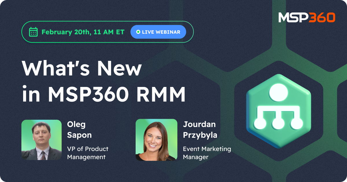 What's New in MSP360 RMM